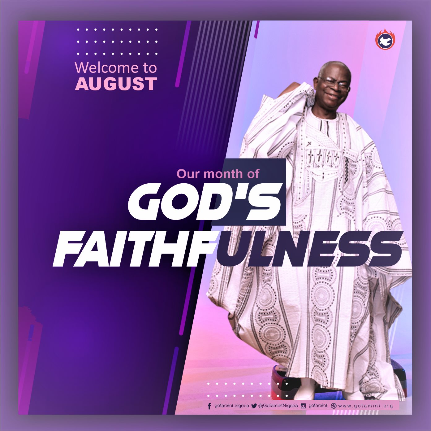 August 2020 – The Month of God’s Faithfulness - Glory House - The ...