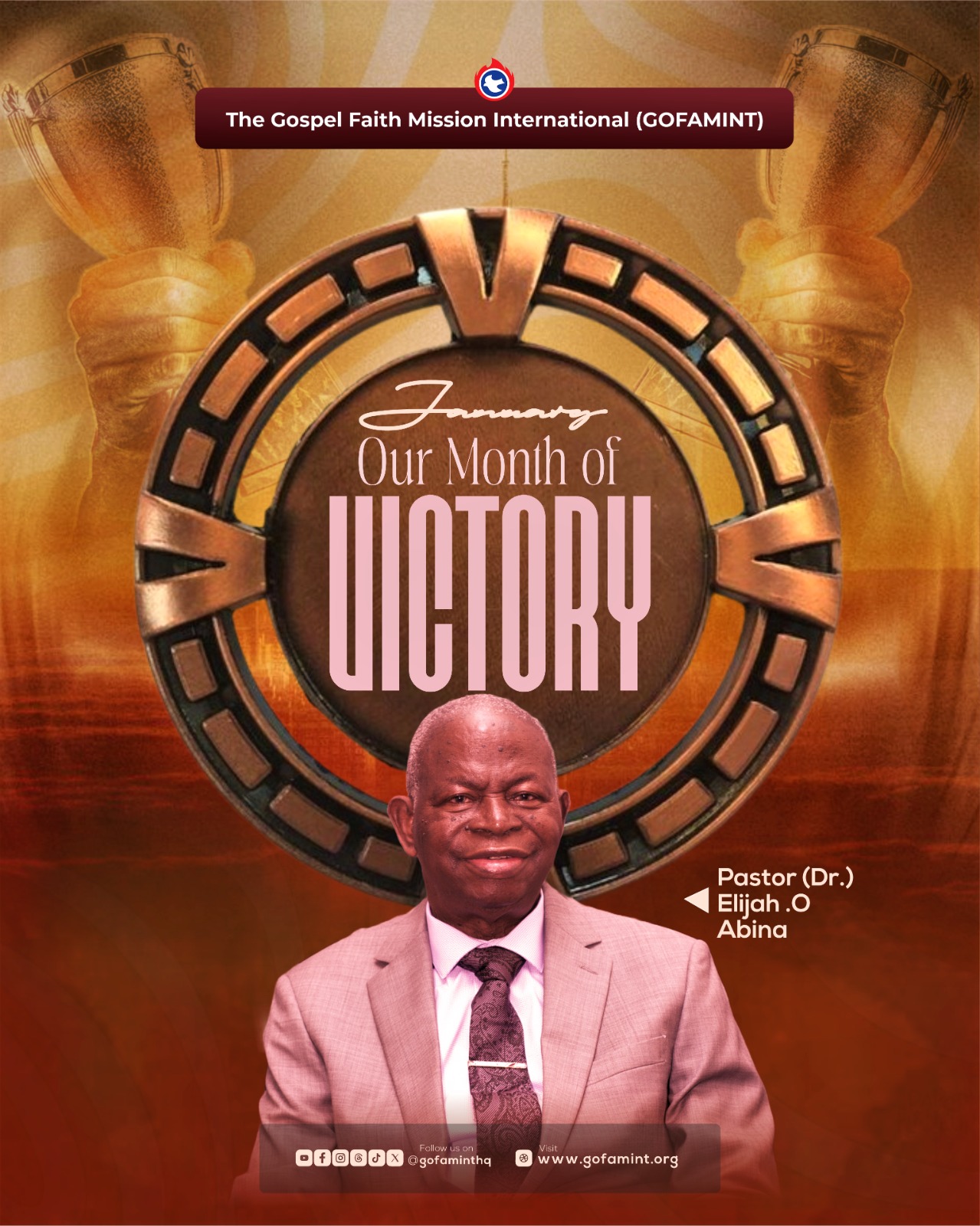 Prophetic Declaration for January 2025 – Victory - Glory House - The ...